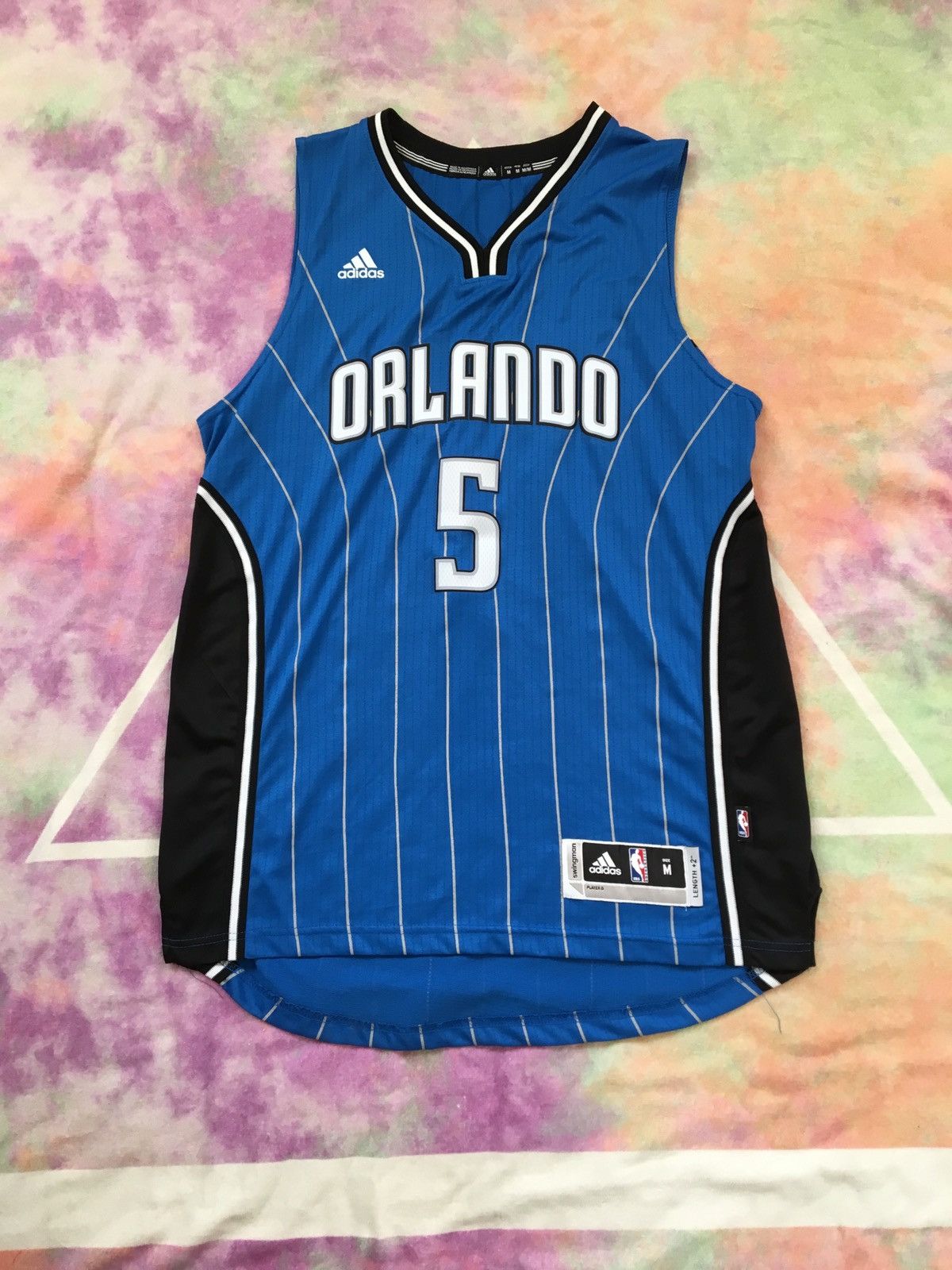 Adidas × NBA ORLANDO MAGIC NBA BASKETBALL JERSEY SZ M Worn Clean | Grailed