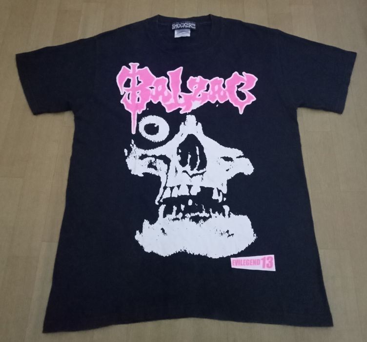Band Tees Vintage Balzac Punk Rock Horror Show T Shirt | Grailed