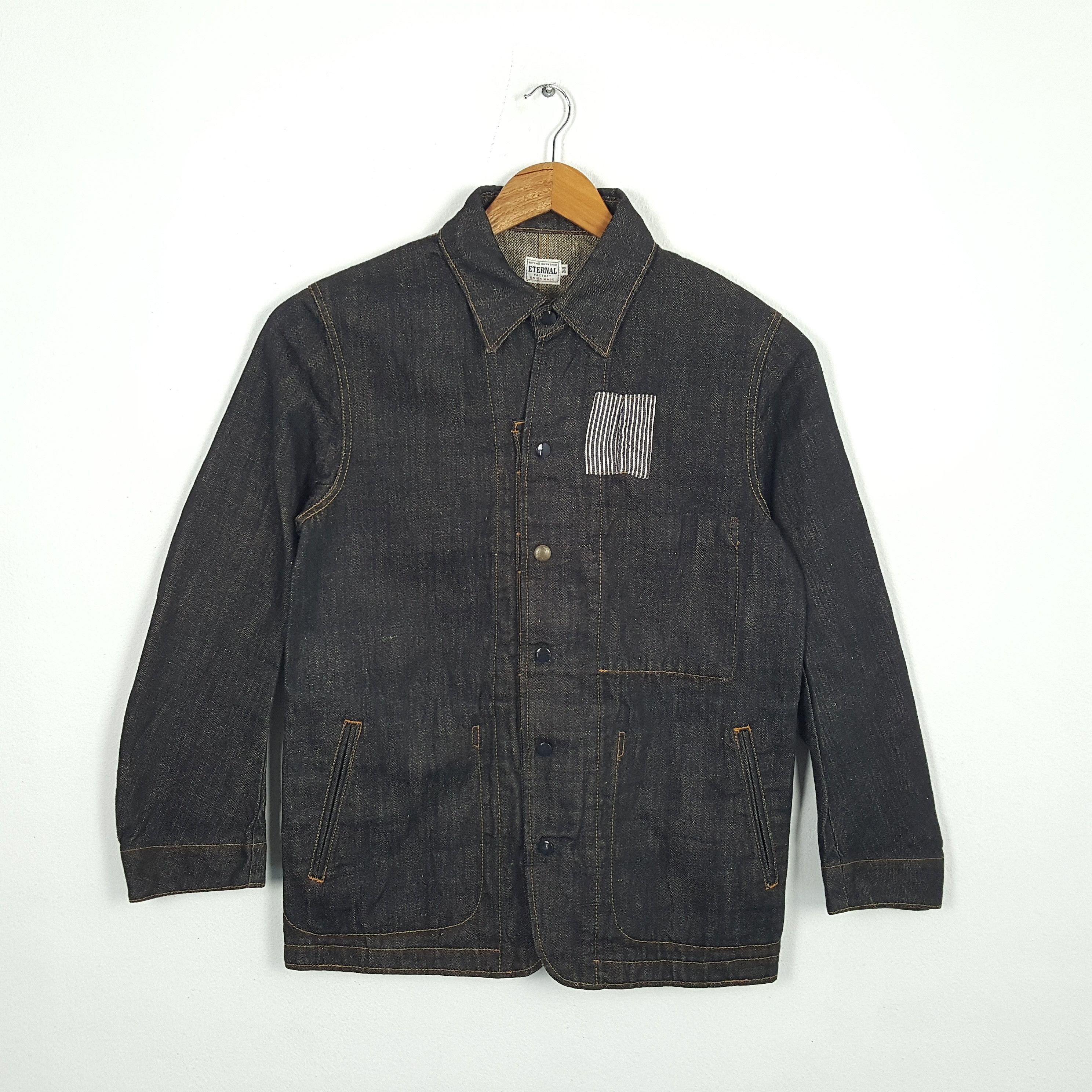Eternal × Japanese Brand × Vintage Vintage ETERNAL Japanese Brand Denim ...