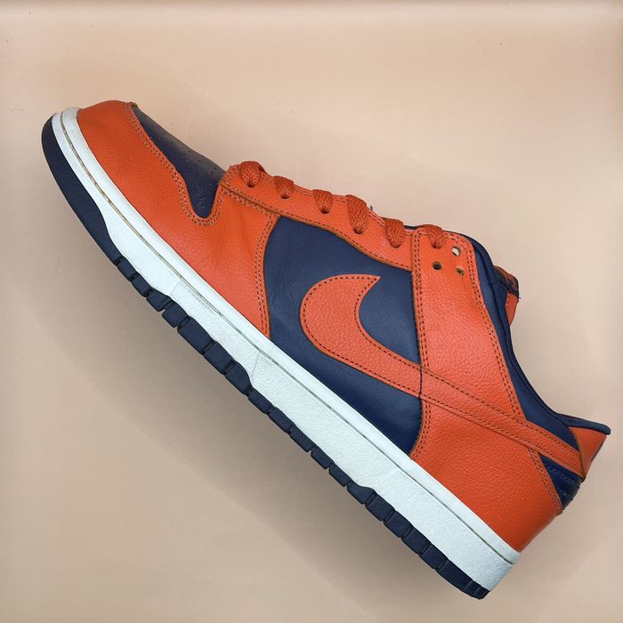 Nike 2004 NIKE DUNK LOW SYRACUSE sb virgil futura | Grailed