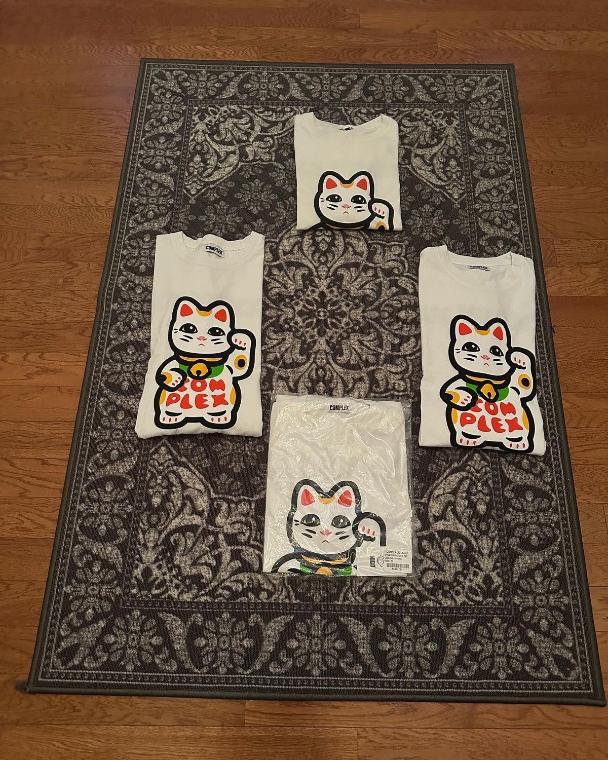 Human Made Nigo Human Made Complex 20th Anniversary T-Shirt | Grailed