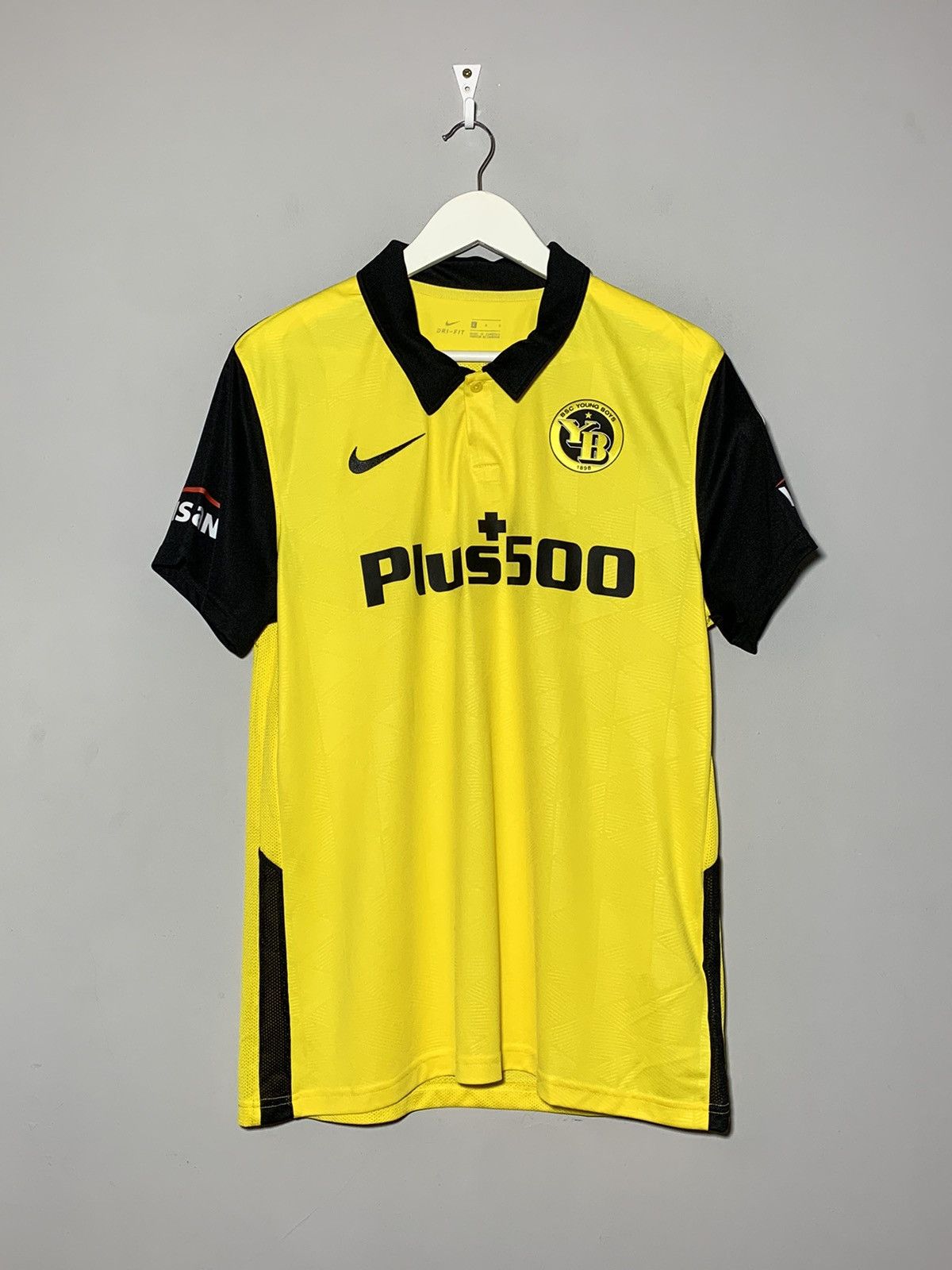 Nike × Soccer Jersey BSC Young Boys 2020/21 football shirt | Grailed
