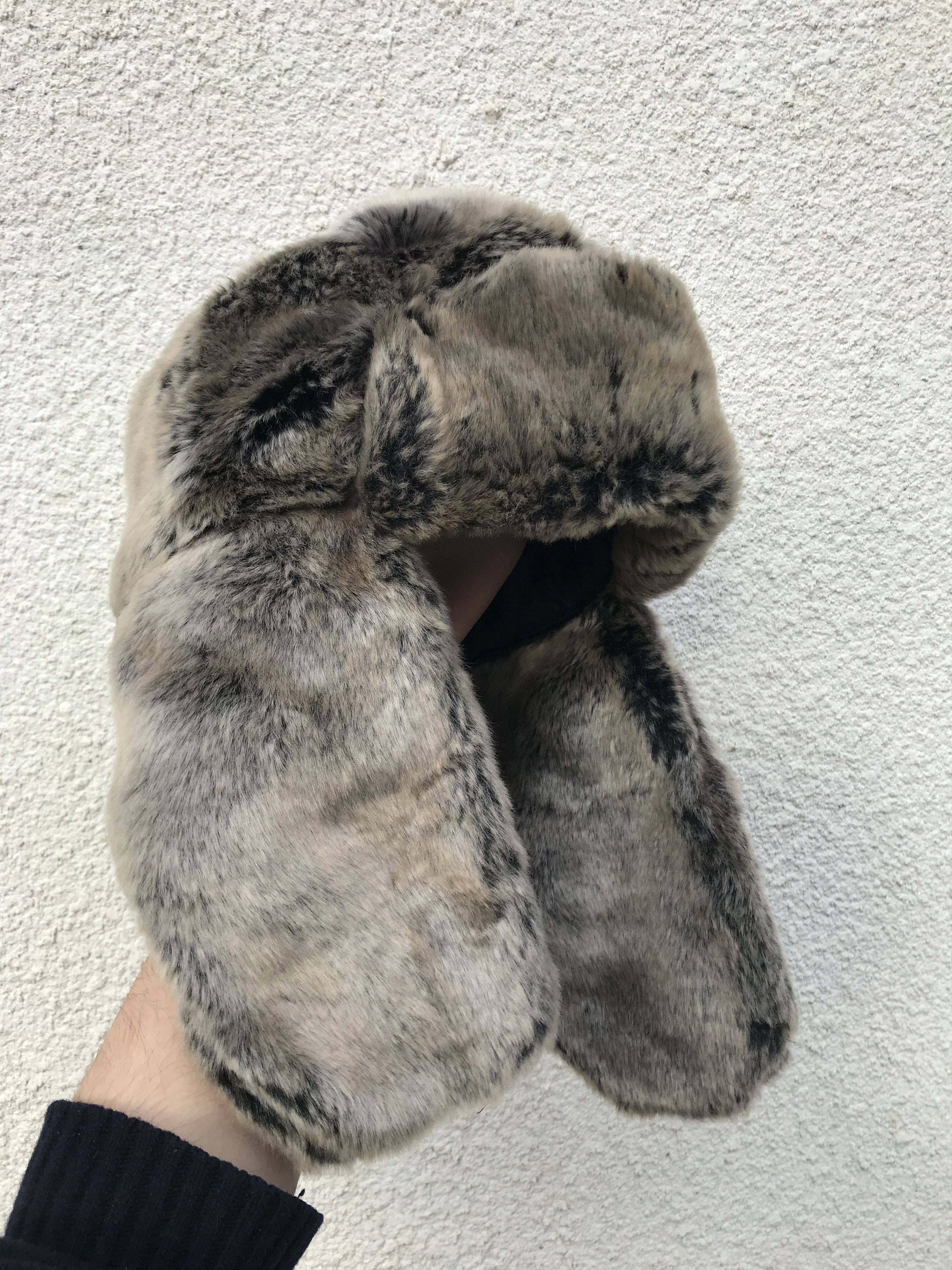 Avant Garde × Streetwear × Vintage Vintage Alt Hat Beanie Mohair ...