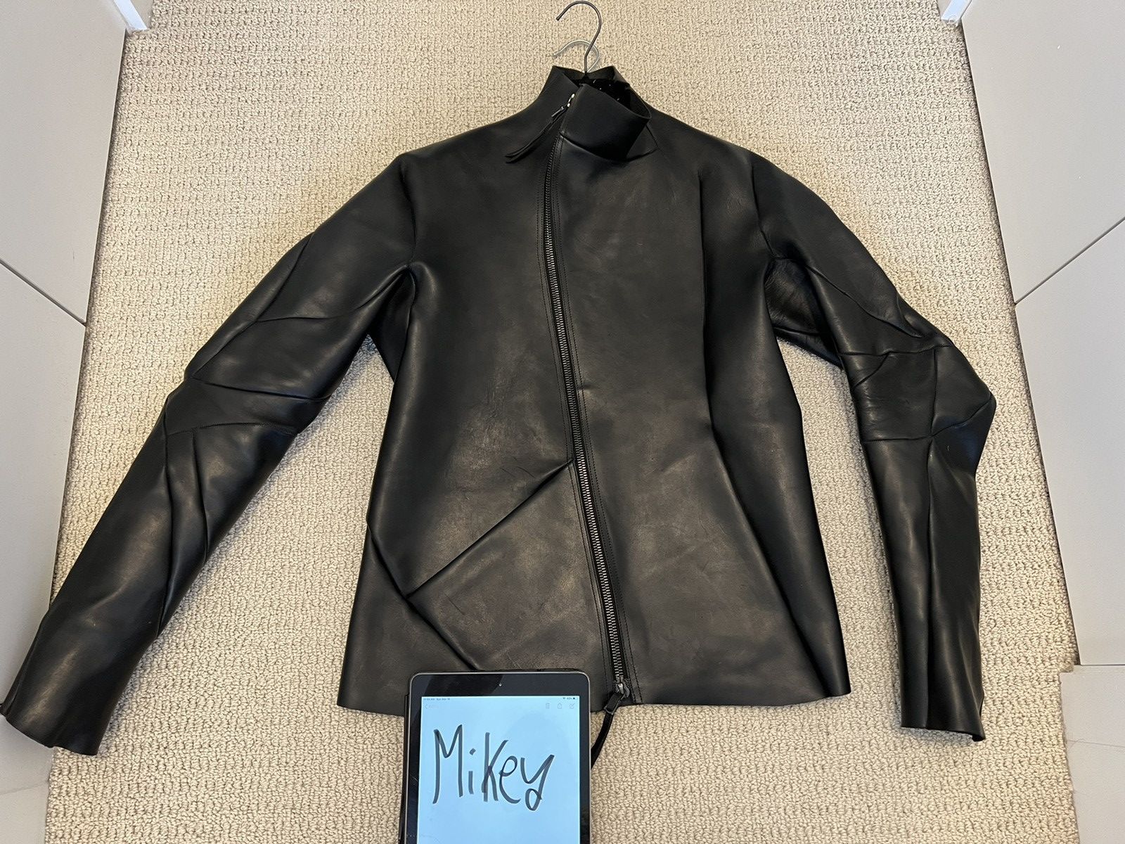 Leon Emanuel Blanck LEON EMANUEL BLANCK DISTORTION jacket in GUIDI ...