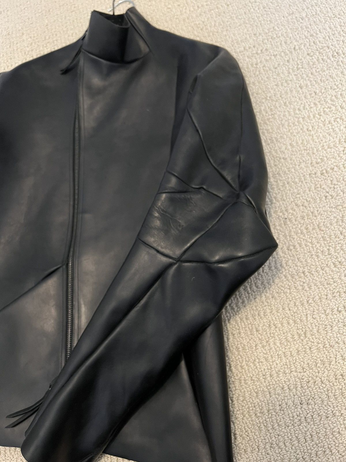 Leon Emanuel Blanck LEON EMANUEL BLANCK DISTORTION jacket in GUIDI ...