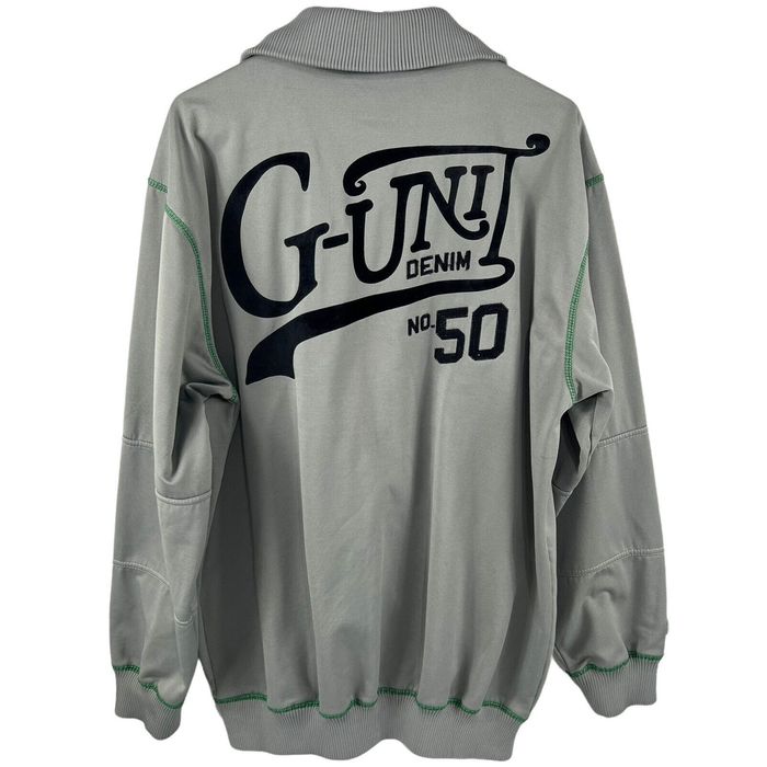 G Unit Vintage 50-Cent '00 G-Unit Rap Hip-Hop Denim Jacket L | Grailed
