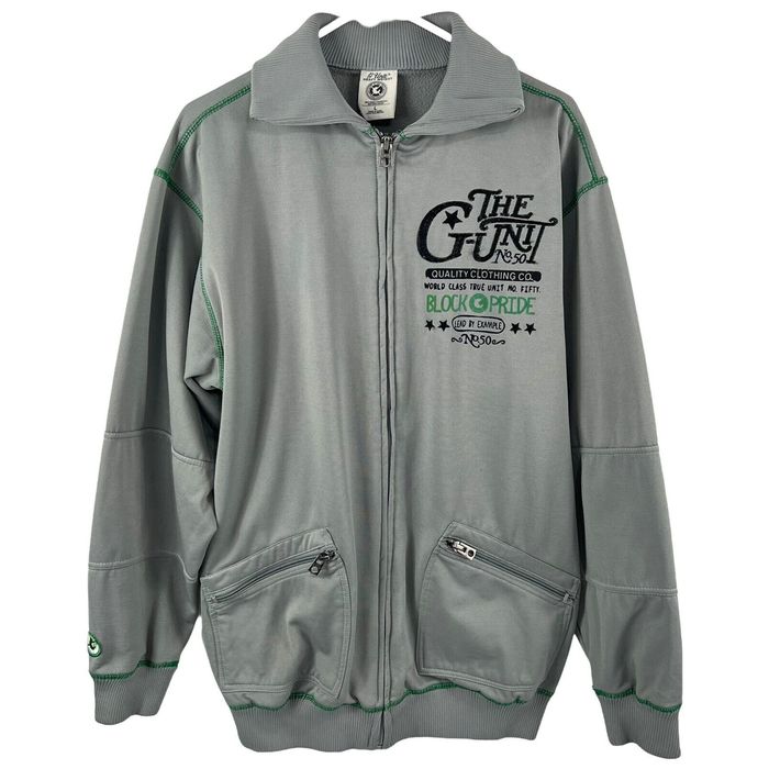 G Unit Vintage 50-Cent '00 G-Unit Rap Hip-Hop Denim Jacket L | Grailed