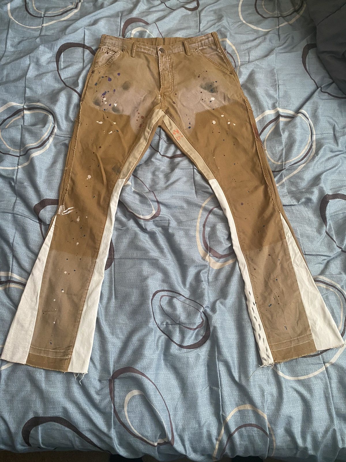 Mnml Mnml Flare Pants Grailed