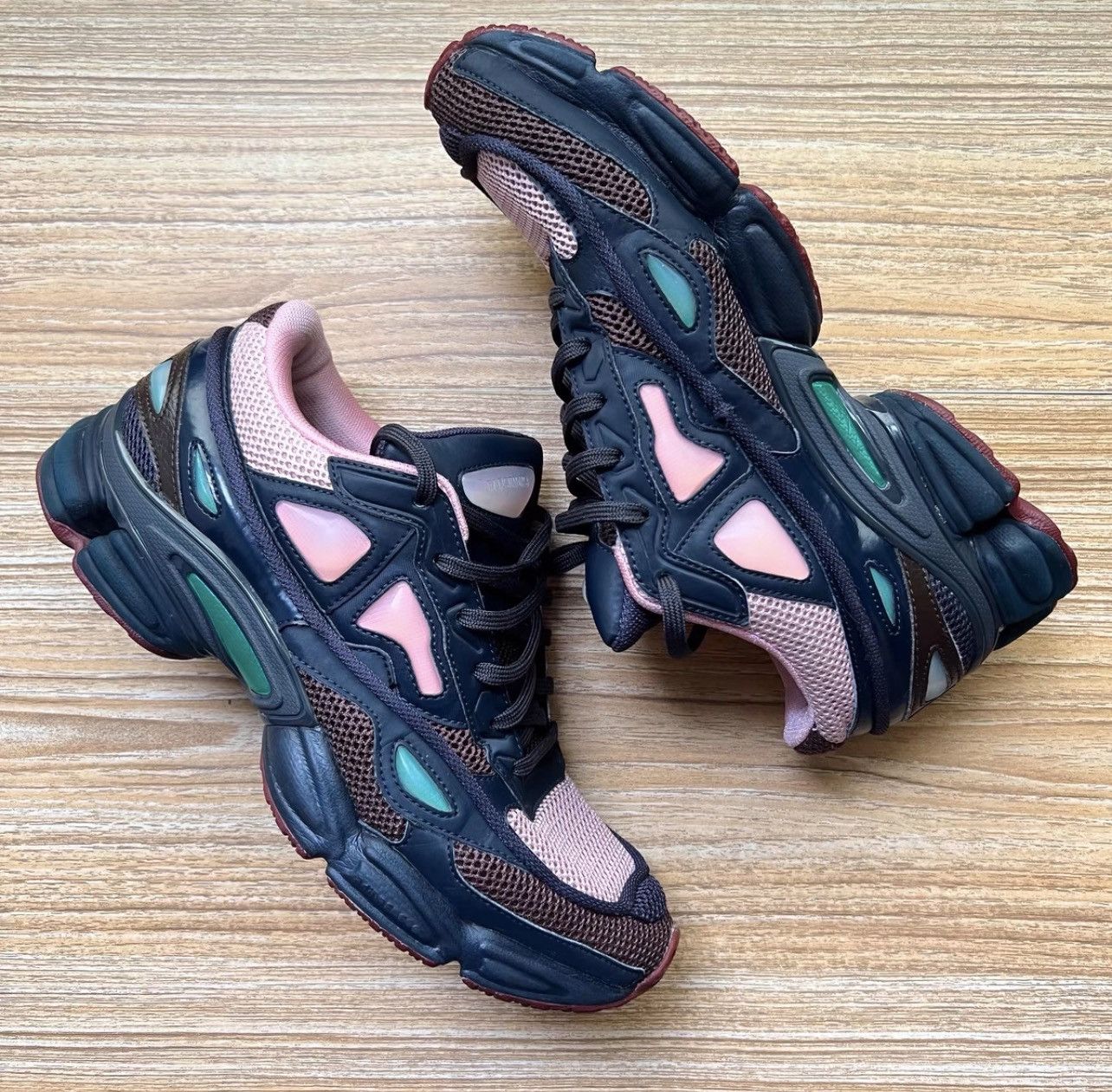 Adidas × Raf Simons × Raf by Raf Simons Adidas X Raf Simons Ozweego 2 ...