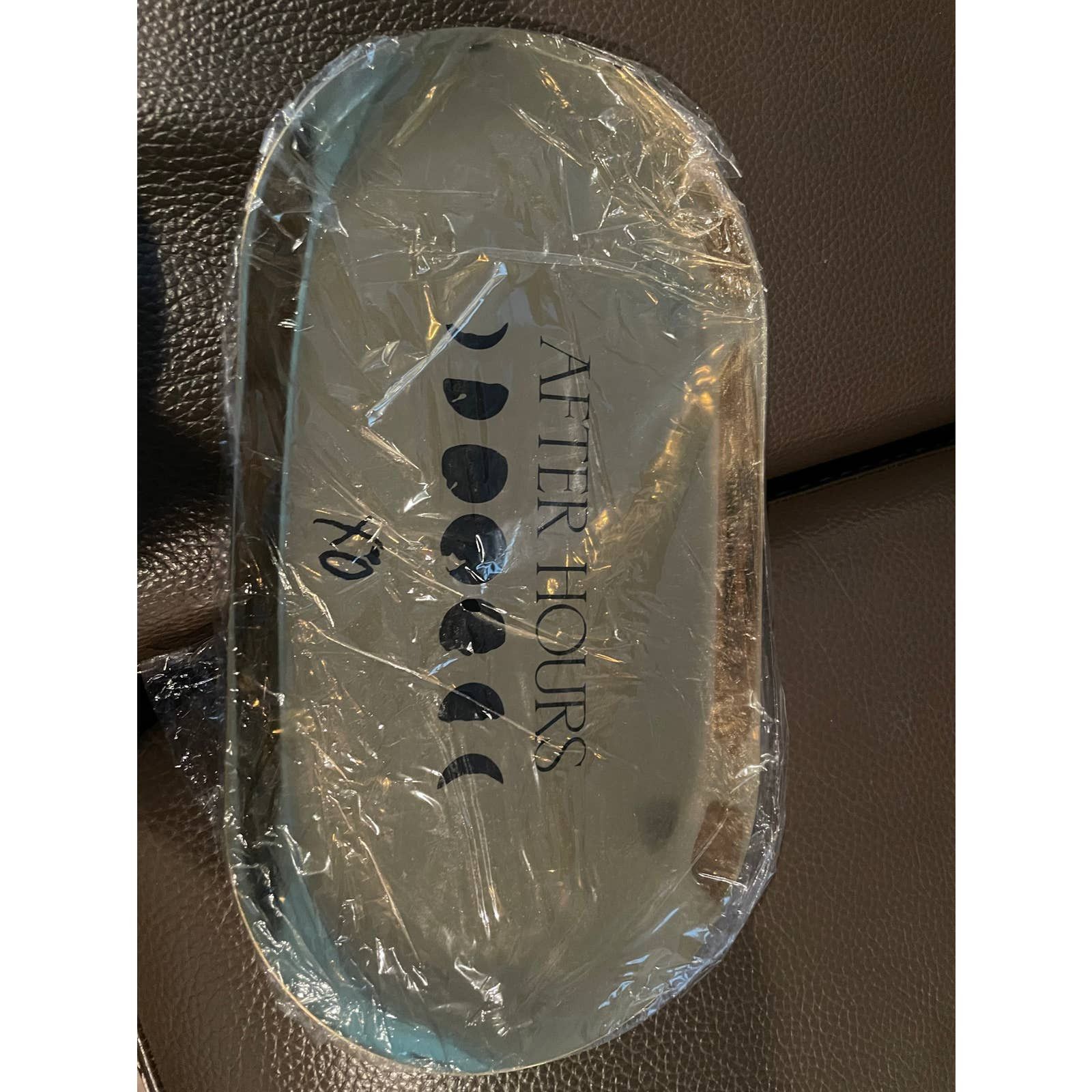 The Weeknd The Weeknd Xo after hours moon gold blunt rolling tray | Grailed