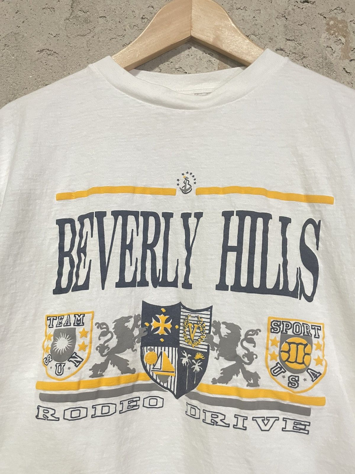 Vintage 90s Beverly Hills Rodeo Drive 90210 Caribbean Dream Tag | Grailed