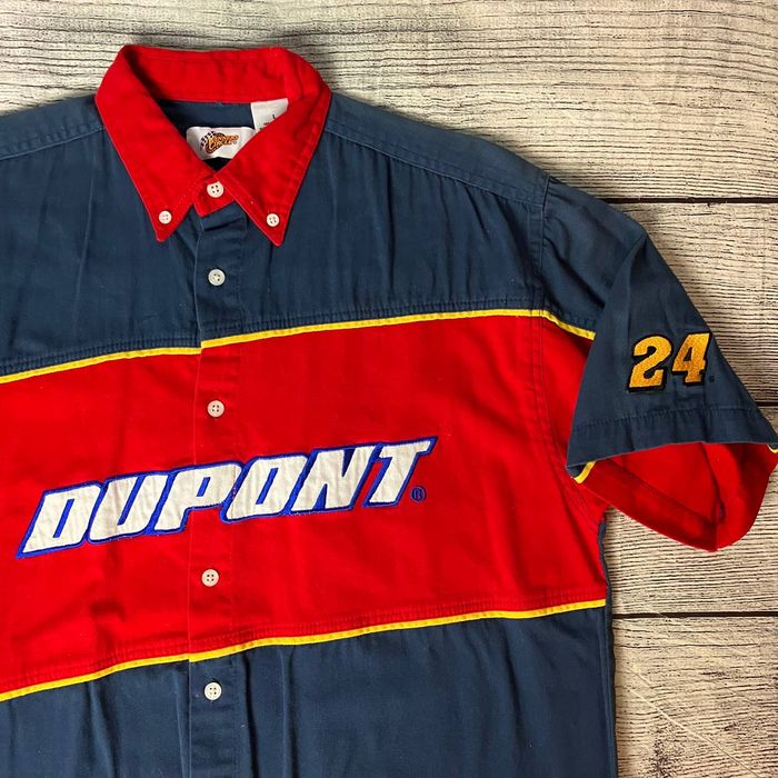 Vintage Vintage Jeff Gordon Nascar Racing Button Up Shirt | Grailed
