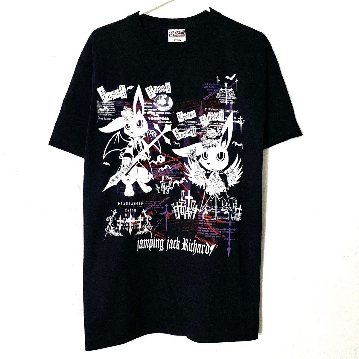20471120 × Drain Gang × Maris Rock MARIS ROCK Glamour Tee | Grailed