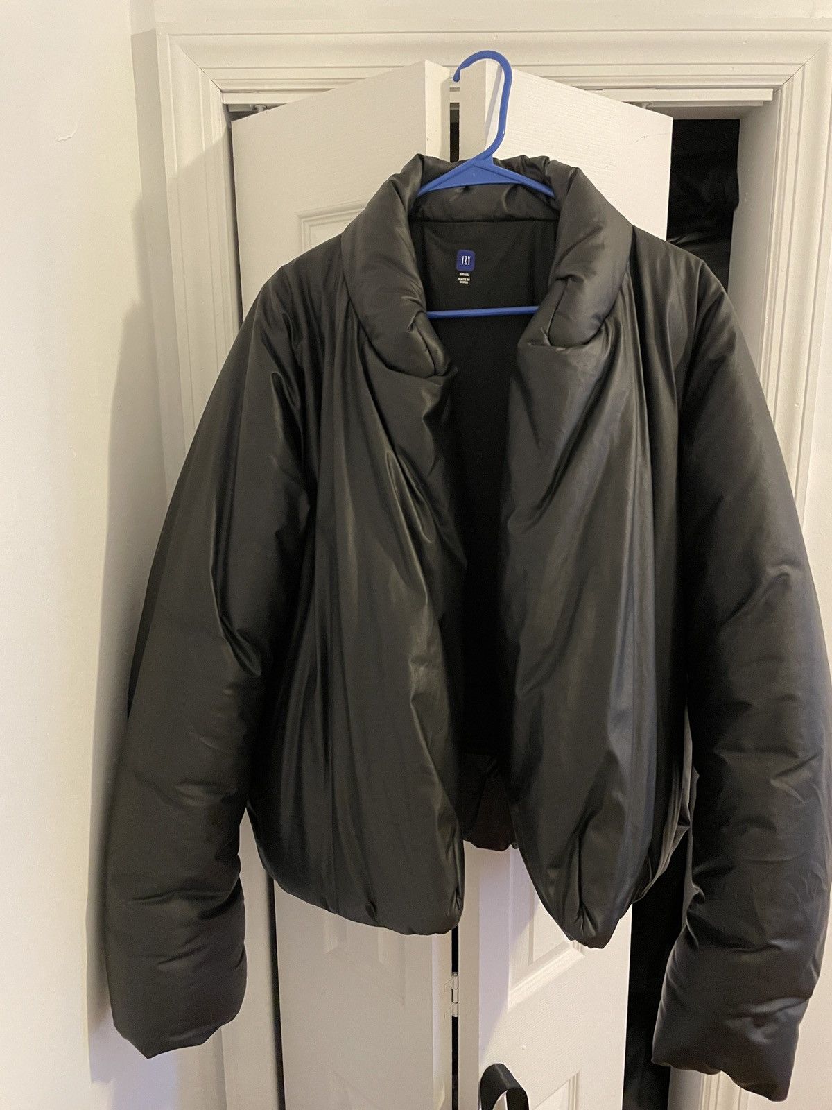 Gap × Kanye West Yeezy Gap Round Jacket Black | Grailed