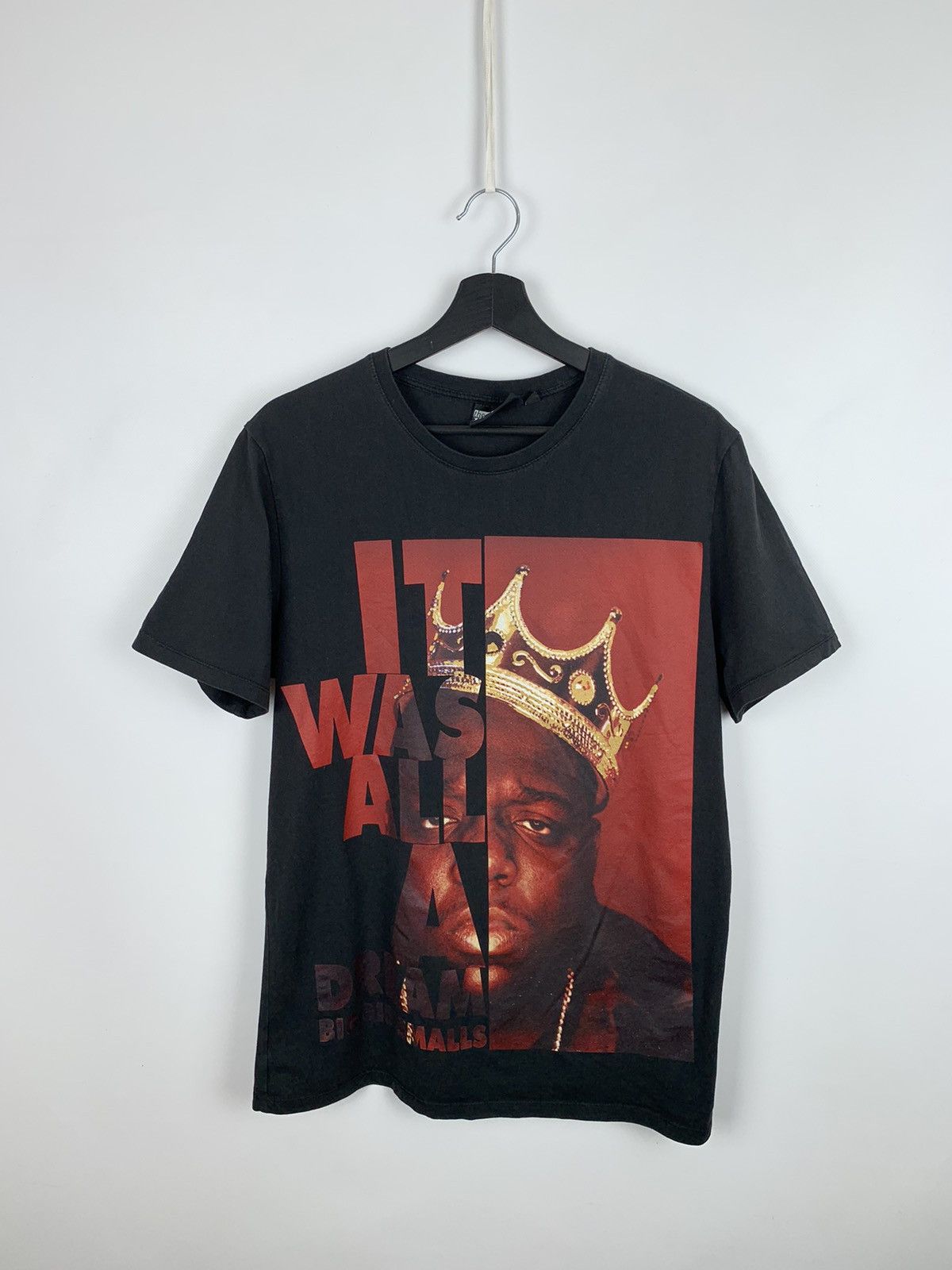 Notorious Big × Rap Tees × Vintage Notorious B.I.G Rap T-Shirt Vintage ...
