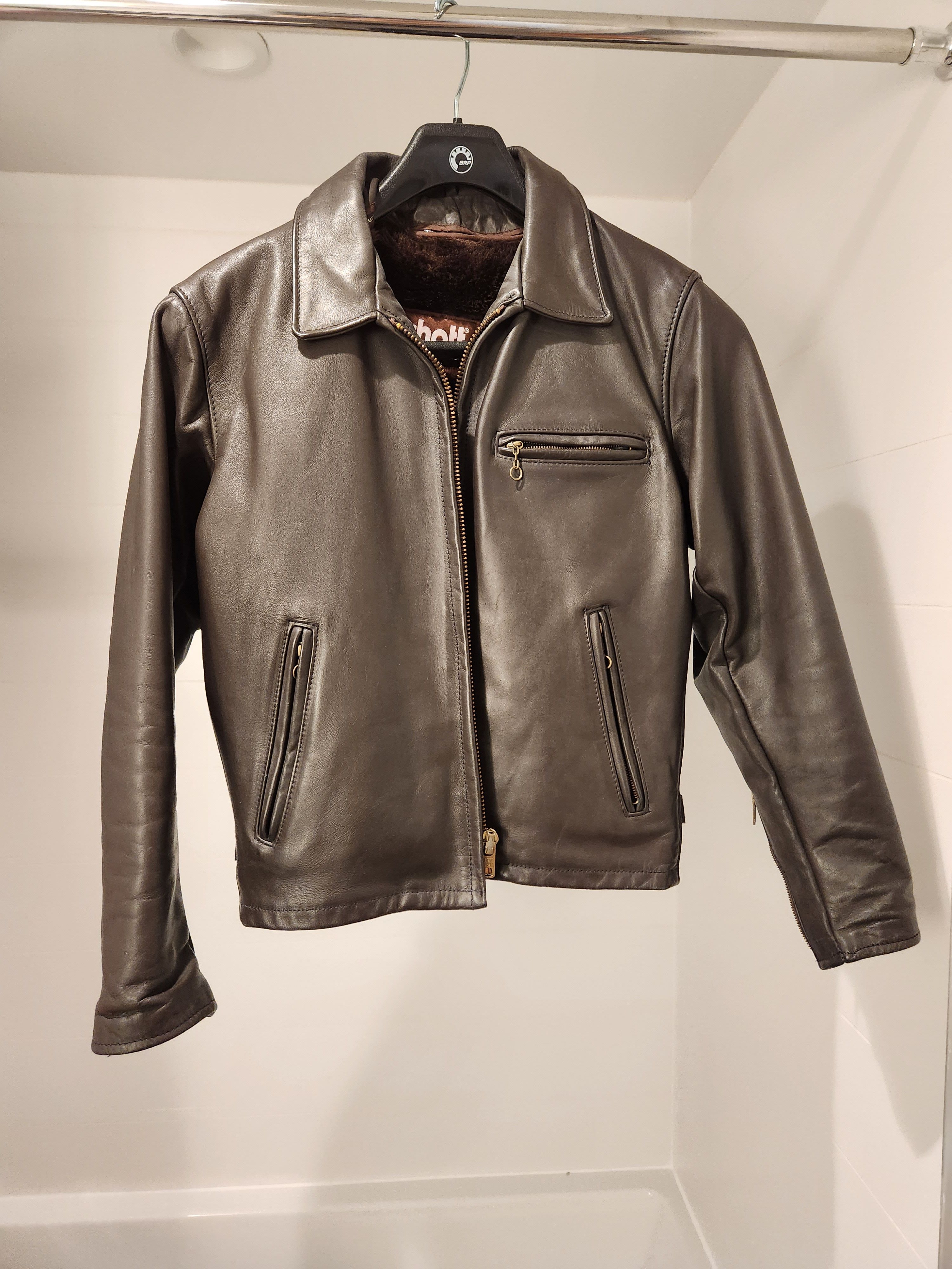 Schott Steerhide Schott 642 Made for Japan. Athletic/Asian fit. | Grailed