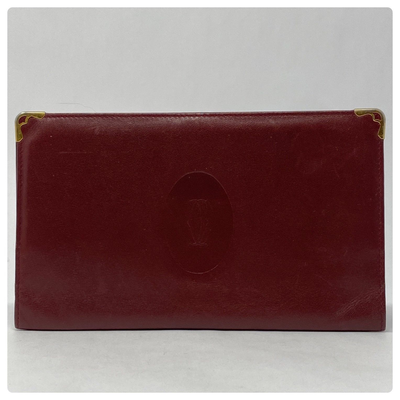 Cartier Checkbook Holder | Grailed