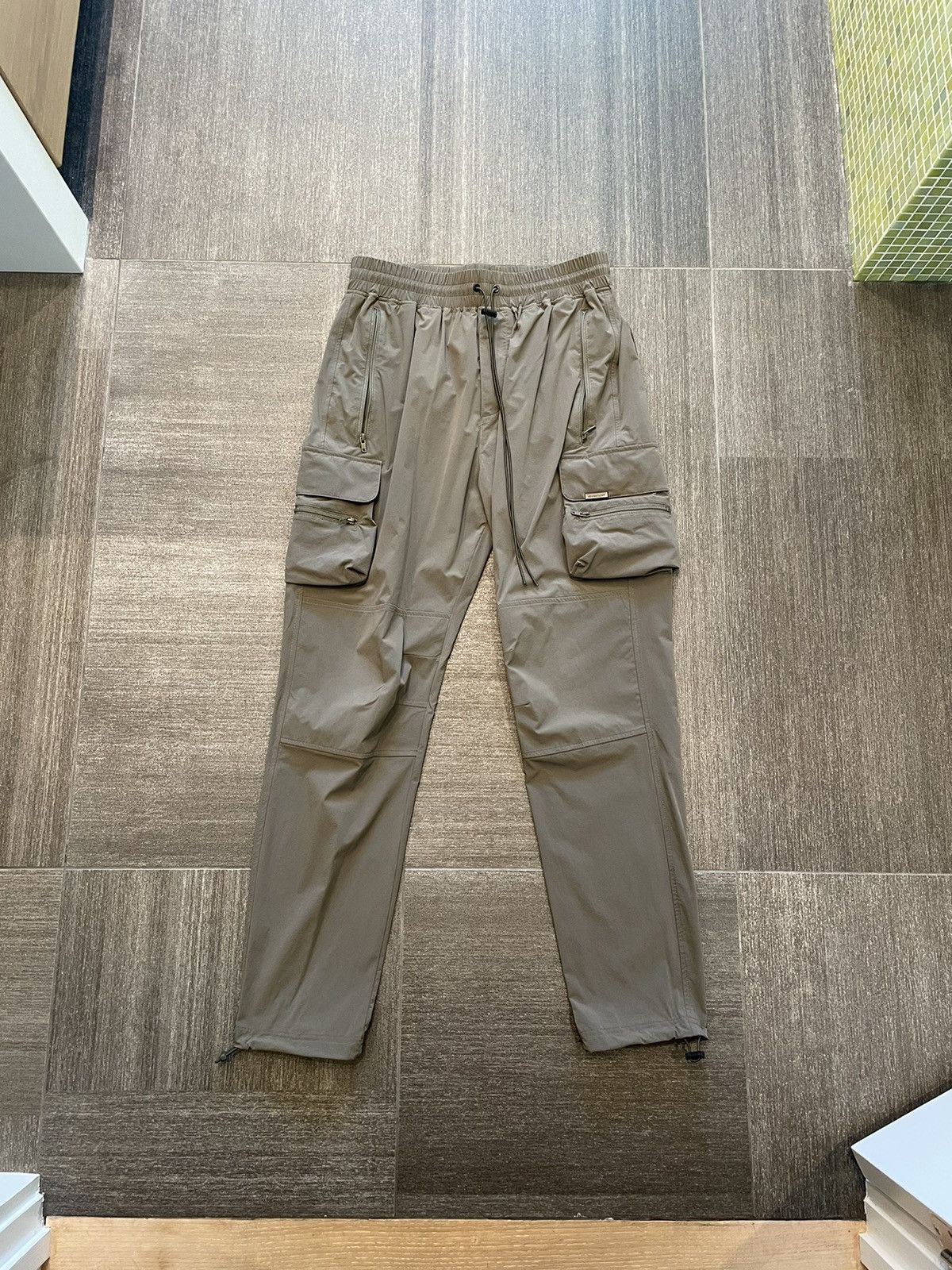 Represent Clo. Represent 247 Cargo Pant Medium Olive Green | Grailed