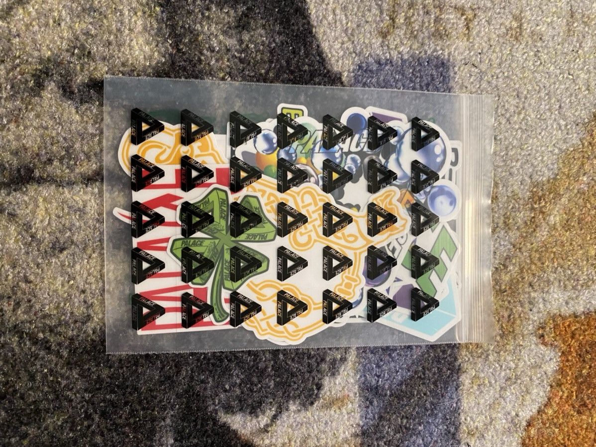 Palace Palace Sticker Pack Winter (Season 2021) | Grailed