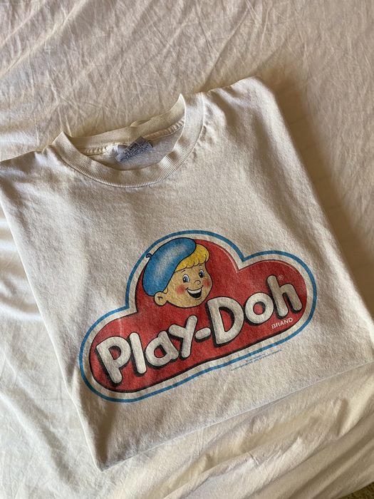 Vintage 1993 Play-doh graphic Tee! | Grailed