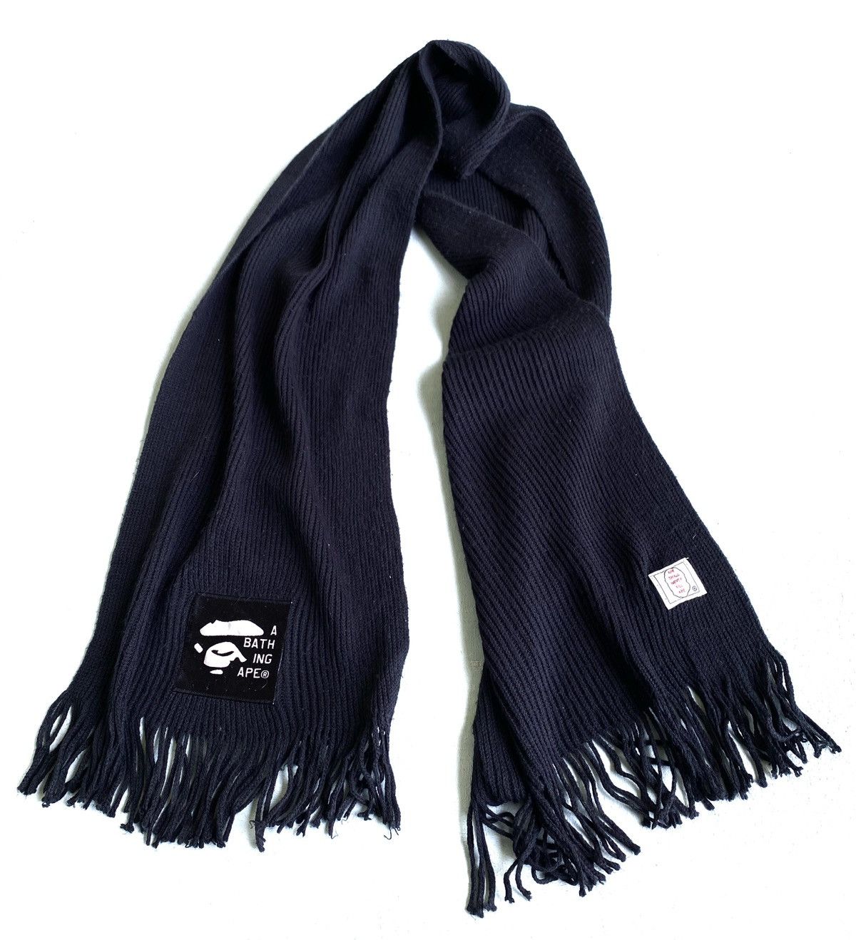 Bape A Bathing Ape Scarf Luxury Winter Muffler Christmas Gift | Grailed