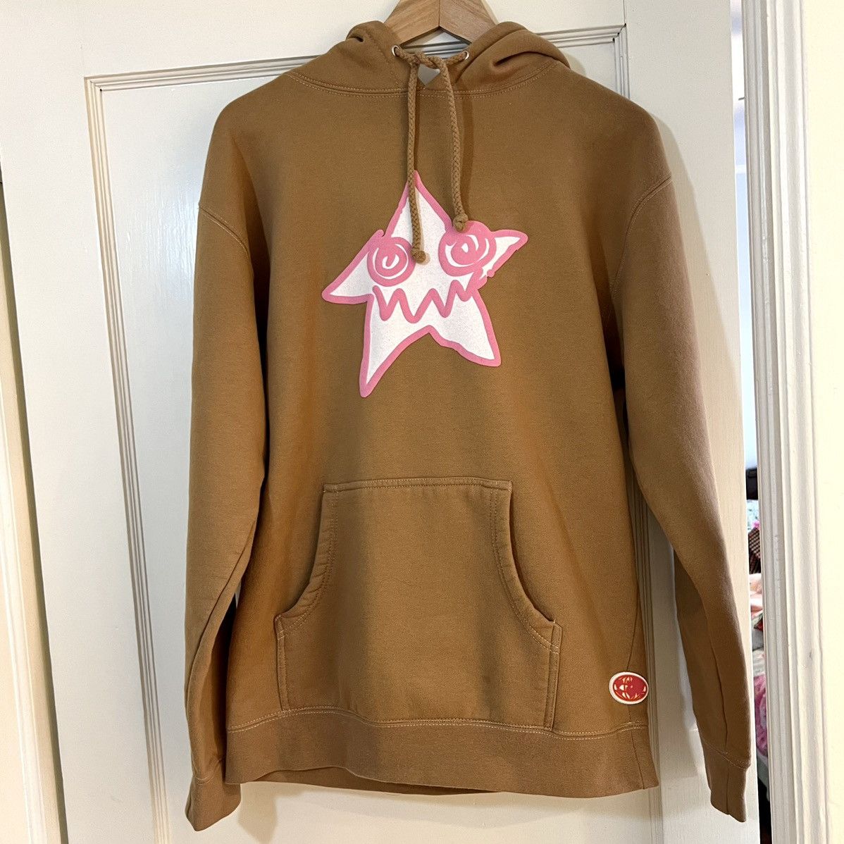 Drain Gang Doss Grumpy Star Hoodie Sweatshirt Drain Gang Bladee | Grailed