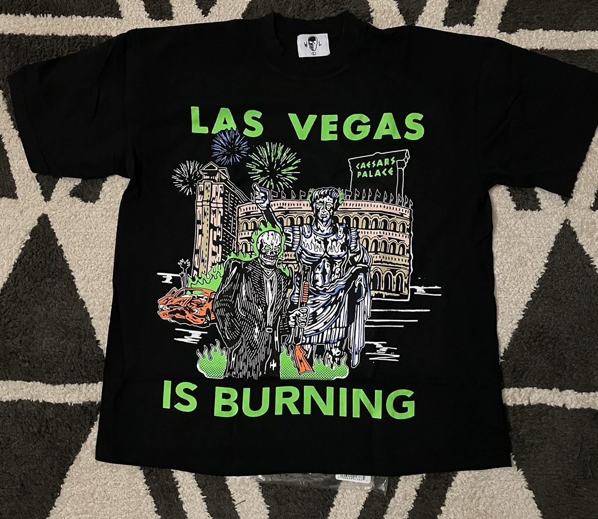 Designer × Streetwear × Warren Lotas Warren Lotas Caesar’s Gen 2 T ...