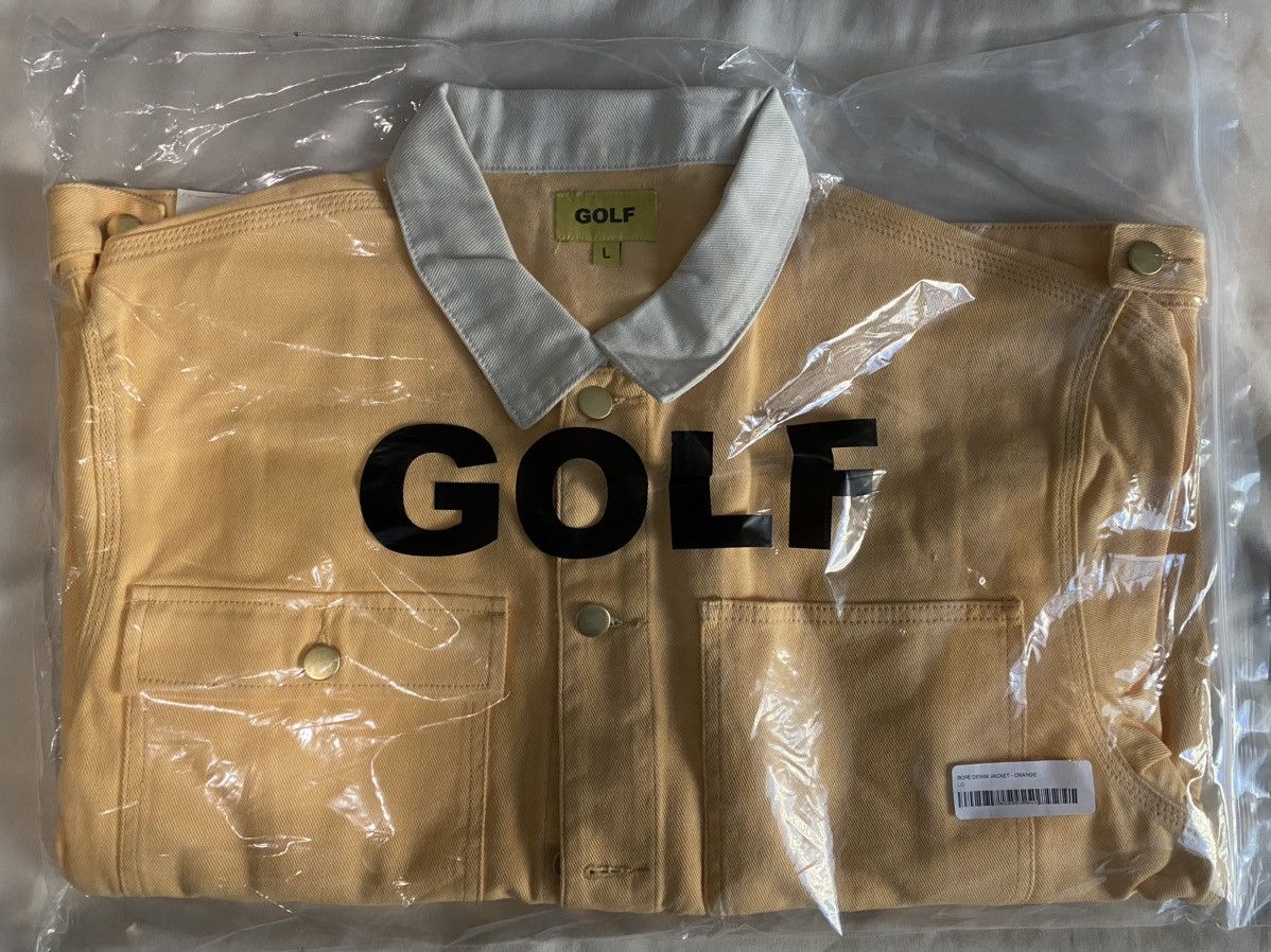 Golf Wang Rope Denim Jacket | Grailed