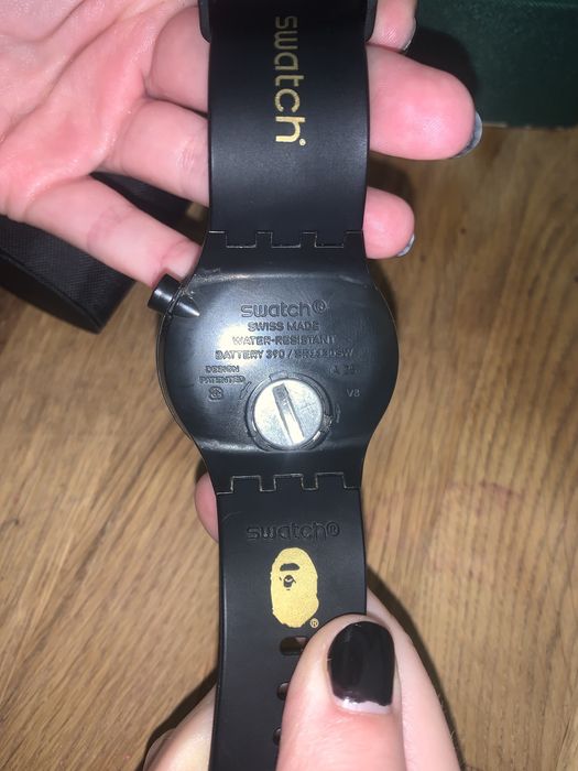 Bape Swatch | Grailed