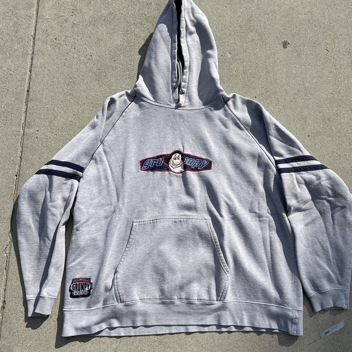 Vintage Vintage Snow White Grumpy hoodie | Grailed