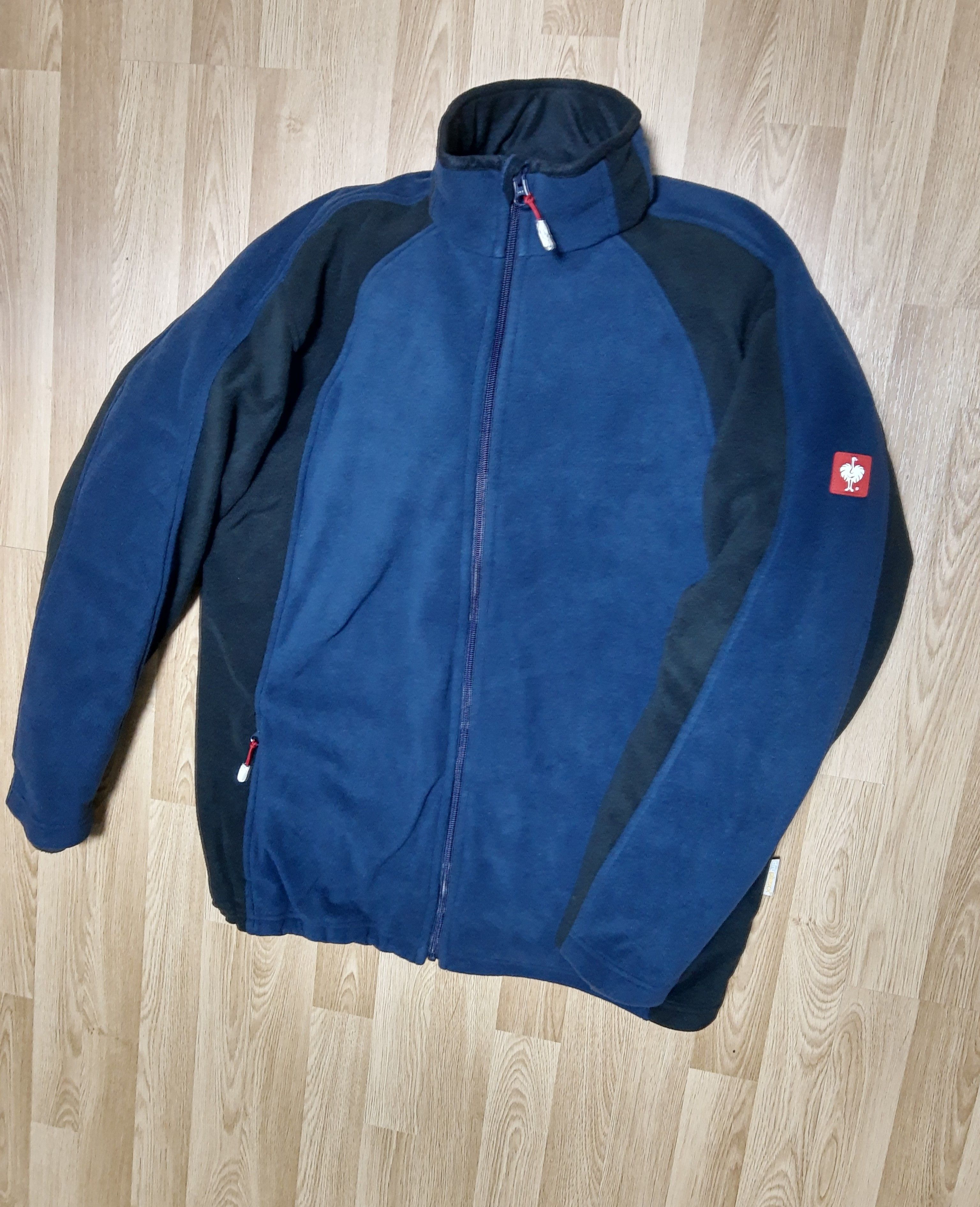 German Engelbert Strauss Zip L / XL Fleece Jacket Outdoor Winter | Grailed