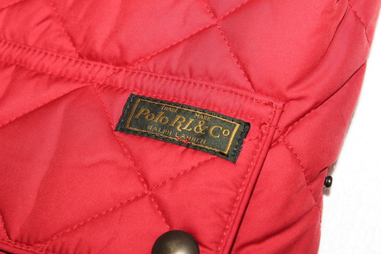 Polo Ralph Lauren Quilted Hunting Vest | Grailed