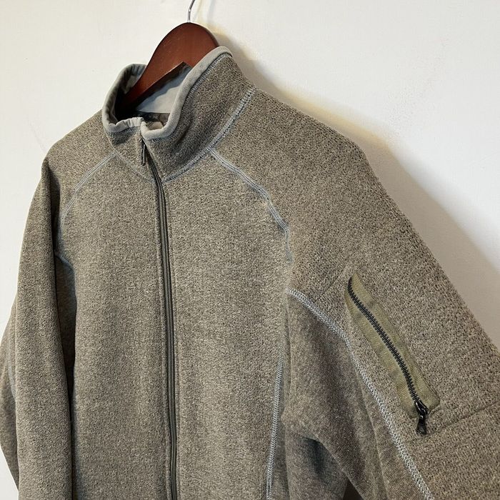 Vintage Kuhl Born In The Mountains Full Zip Alpaca Outdoor Jacket | Grailed
