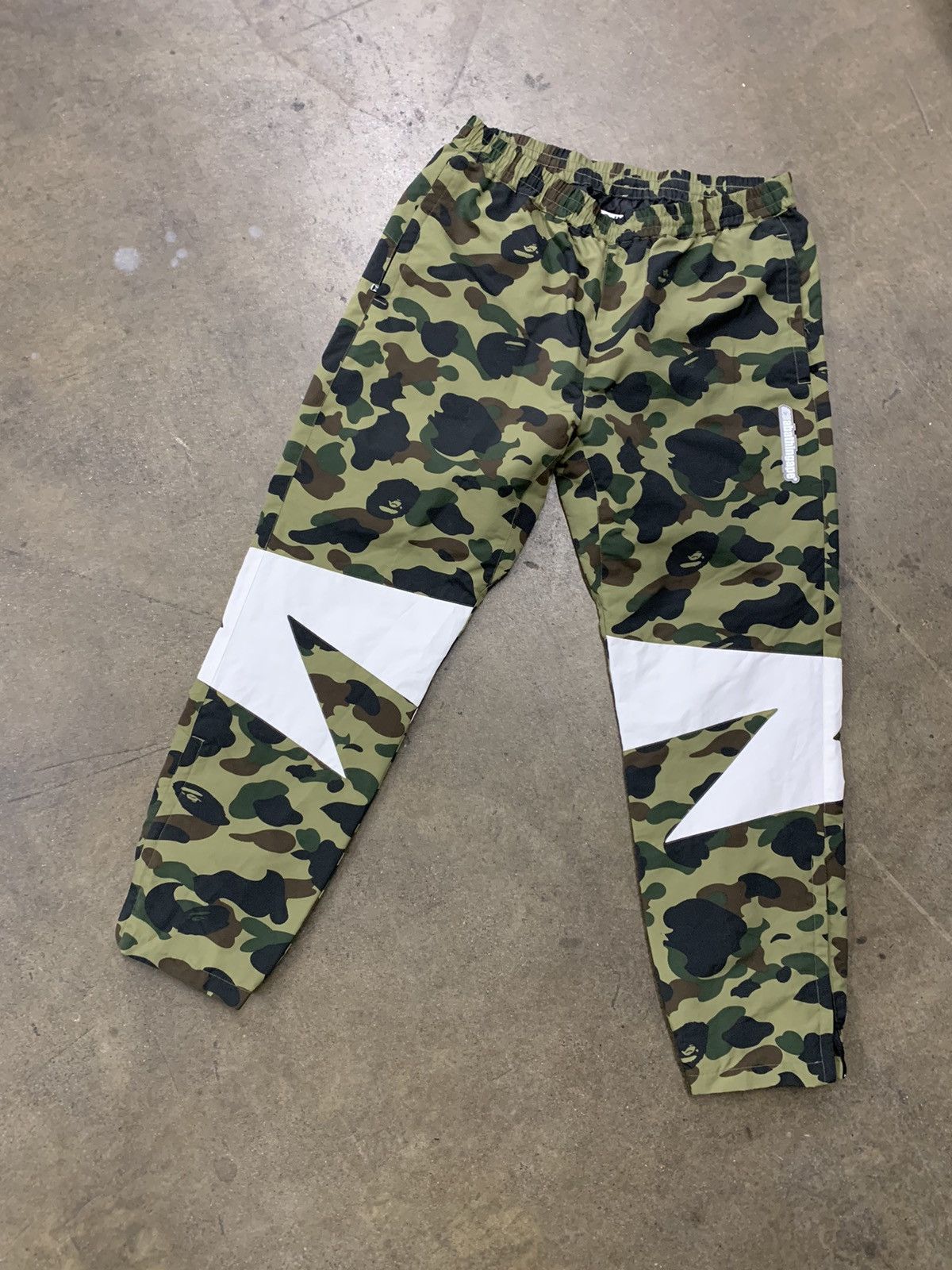 Bape Bape Camo Bapesta Pants | Grailed
