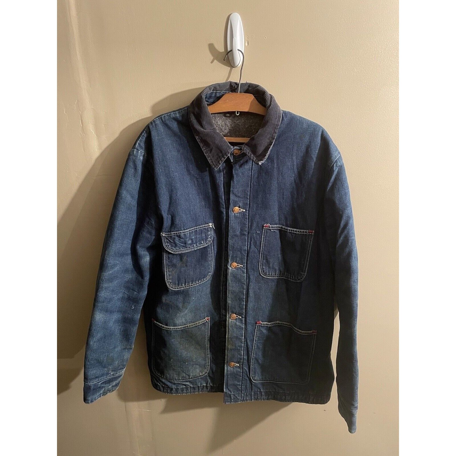 Wrangler Vintage 1960s 1970s Wrangler Chore Jacket | Grailed