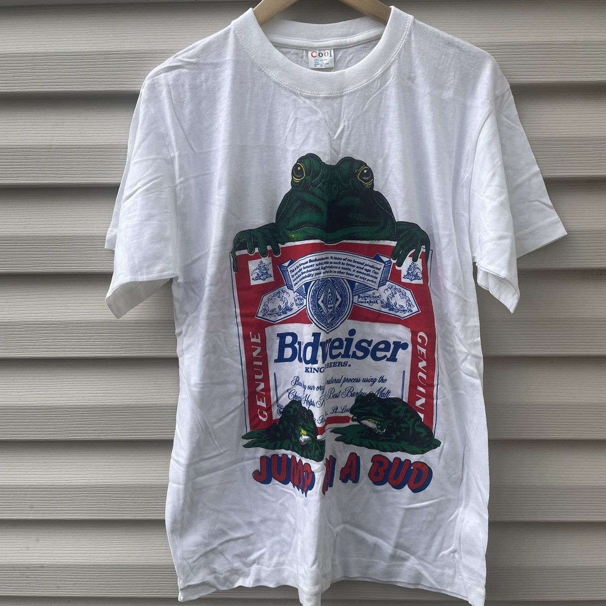 Budweiser × Vintage 90s Budweiser t | Grailed