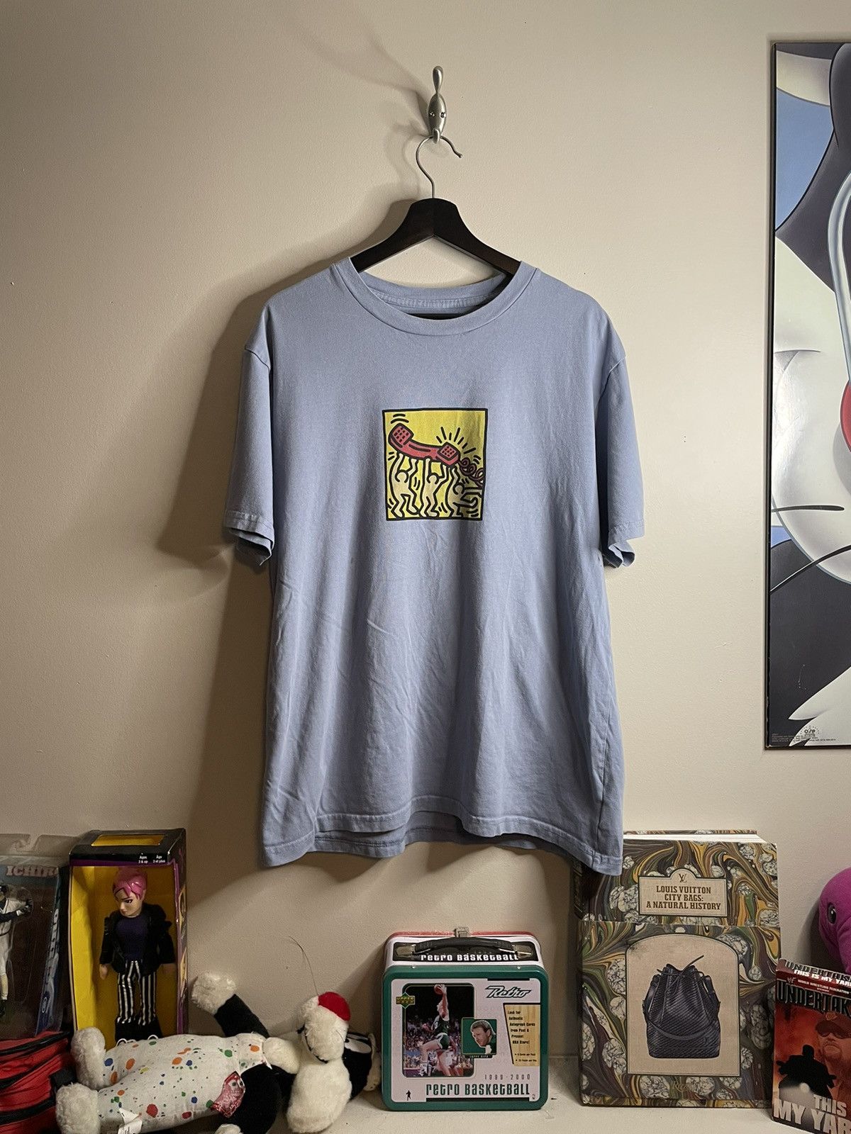 Gap × Keith Haring Gap Keith Haring T-shirt | Grailed