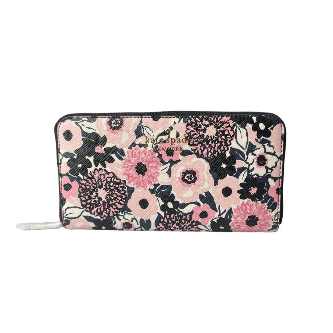 Kate Spade Kate Spade Staci Large Continental Wallet Dahlia Floral ...