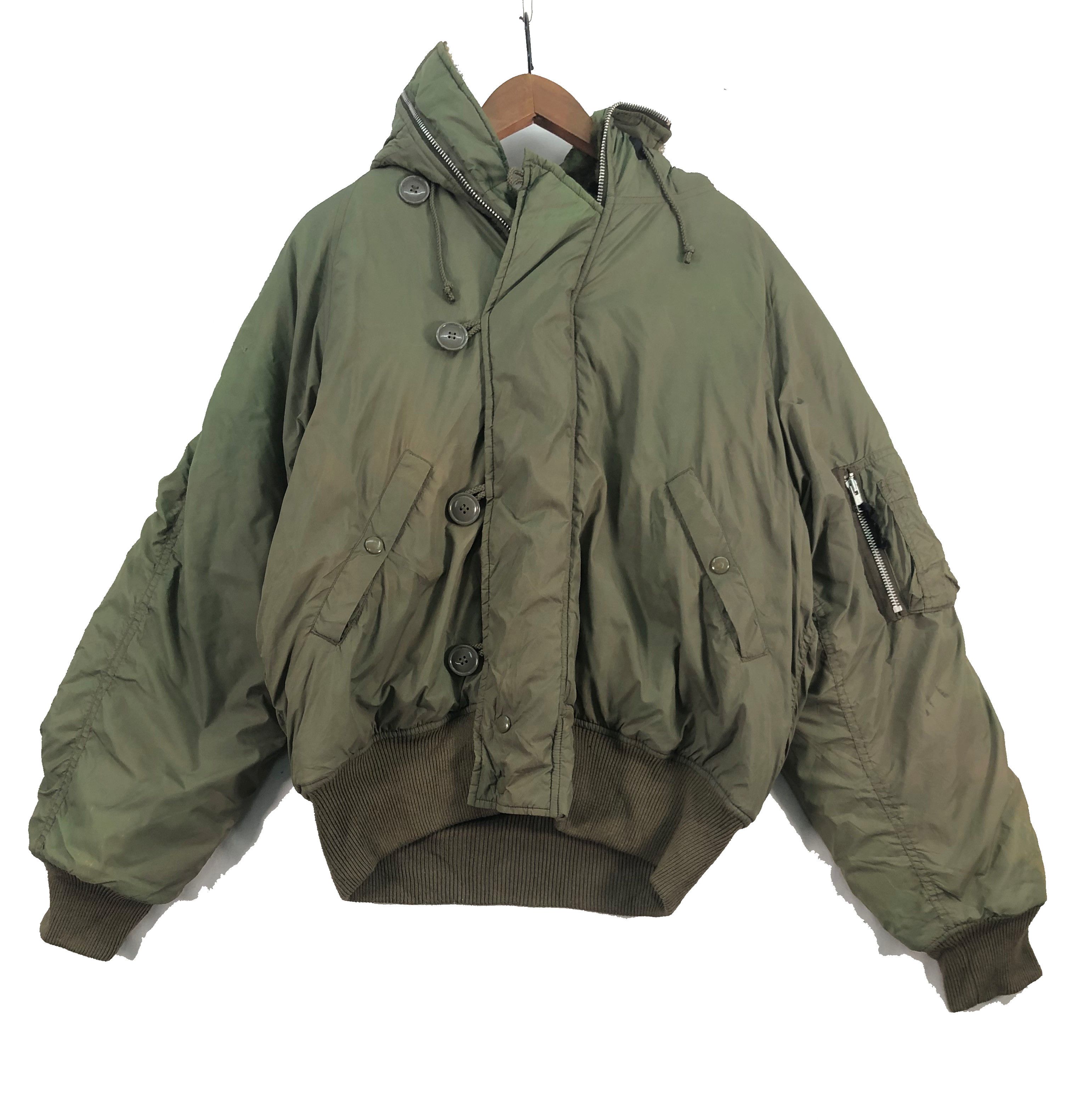 Avirex × Vintage Vintage Avirex N2B Bomber Jacket Military Army | Grailed
