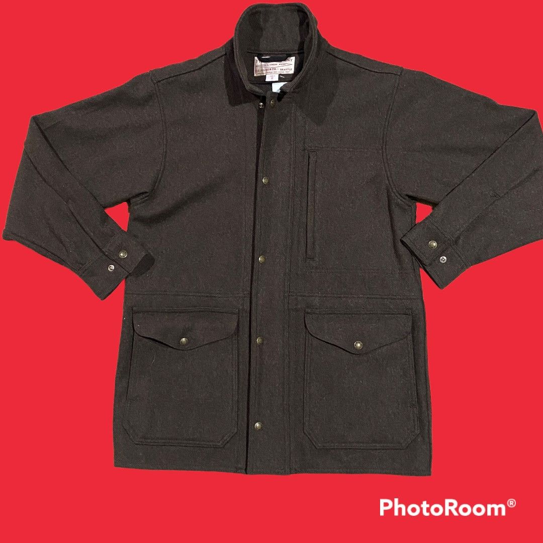 Filson × Vintage Filson Weekend Yukon wool mackinaw jacket | Grailed