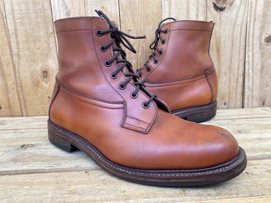 Trickers Rare Tricker's Vintage Bench Made England Burford Boots | Grailed