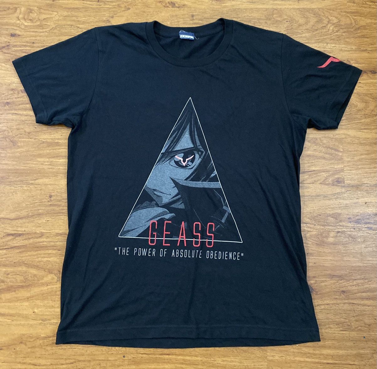 Japanese Brand Vintage Code Geass shirt Anime Cospa Japan M L Trap Rap ...