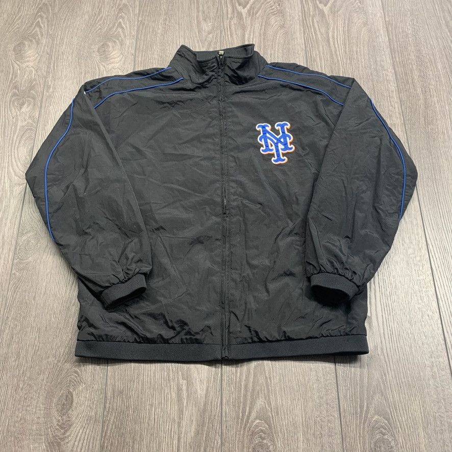 Vintage Vintage New York Mets 90s Windbreaker | Grailed