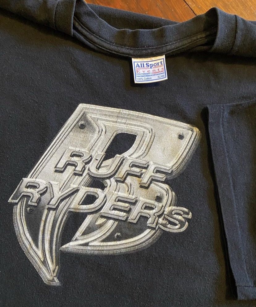 Streetwear Rare 2000s DMX Tour Tee | Grailed