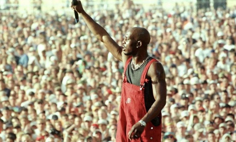 Streetwear Rare 2000s DMX Tour Tee | Grailed