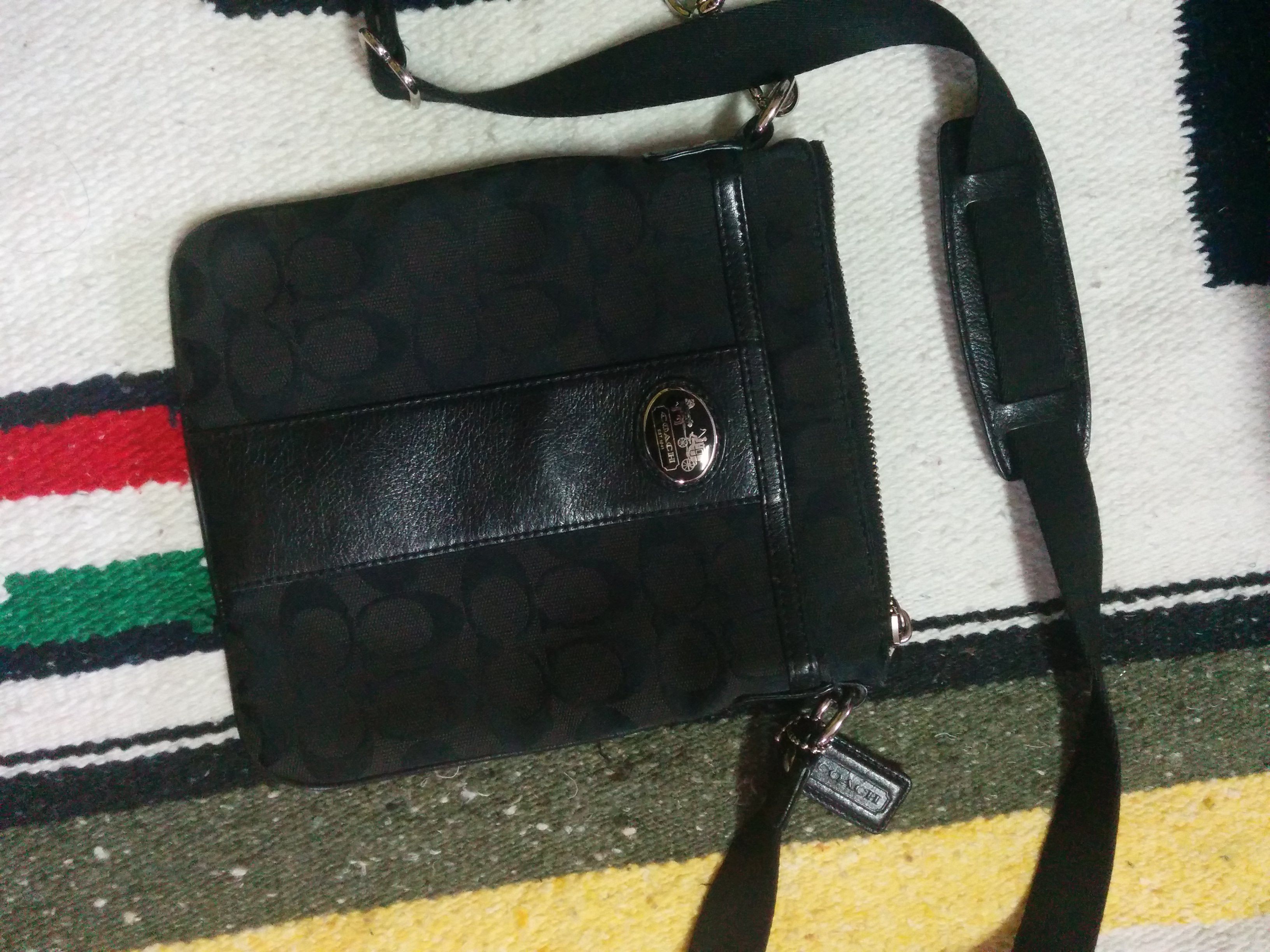 Coach × Vintage Coach side bag swingpack satchel | Grailed