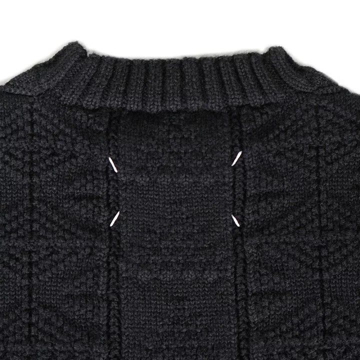 Maison Margiela Margiela Black White Label Knit | Grailed