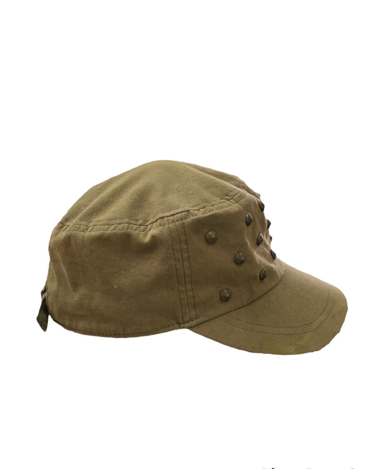 Military Punk Rivet Military Style Hat | Grailed
