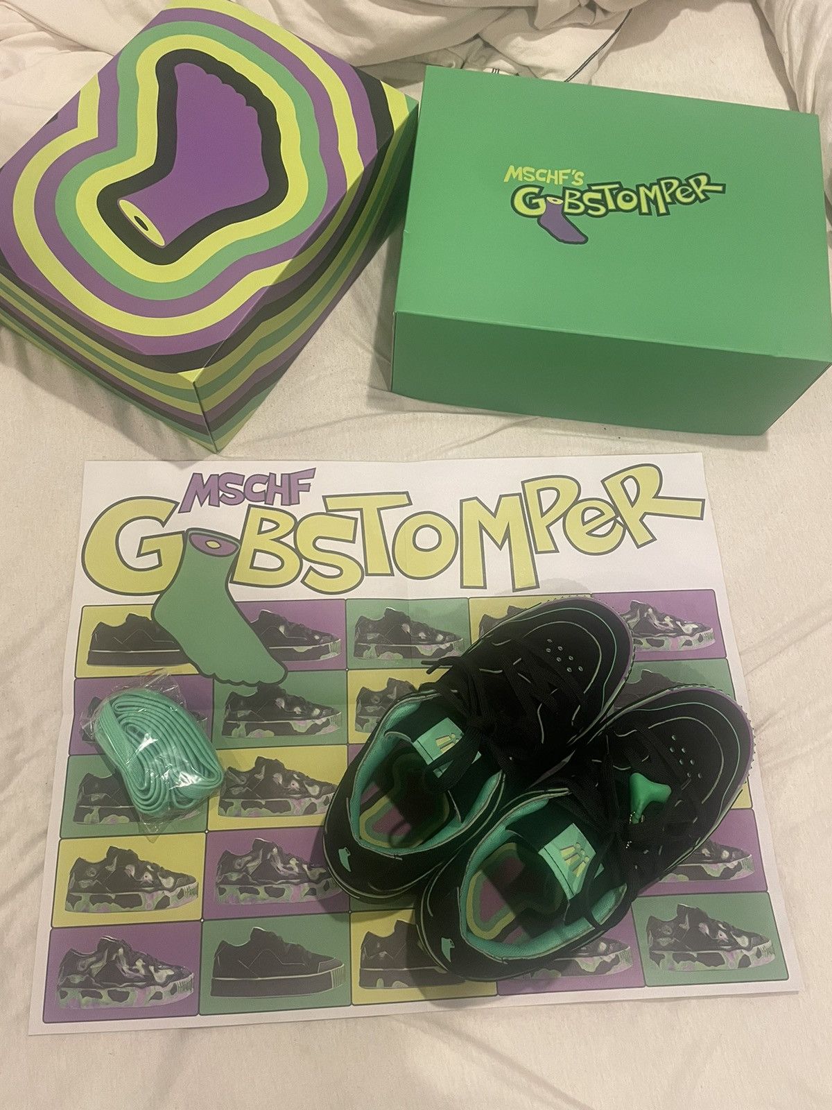 MSCHF mschf gobstompers sour edition | Grailed