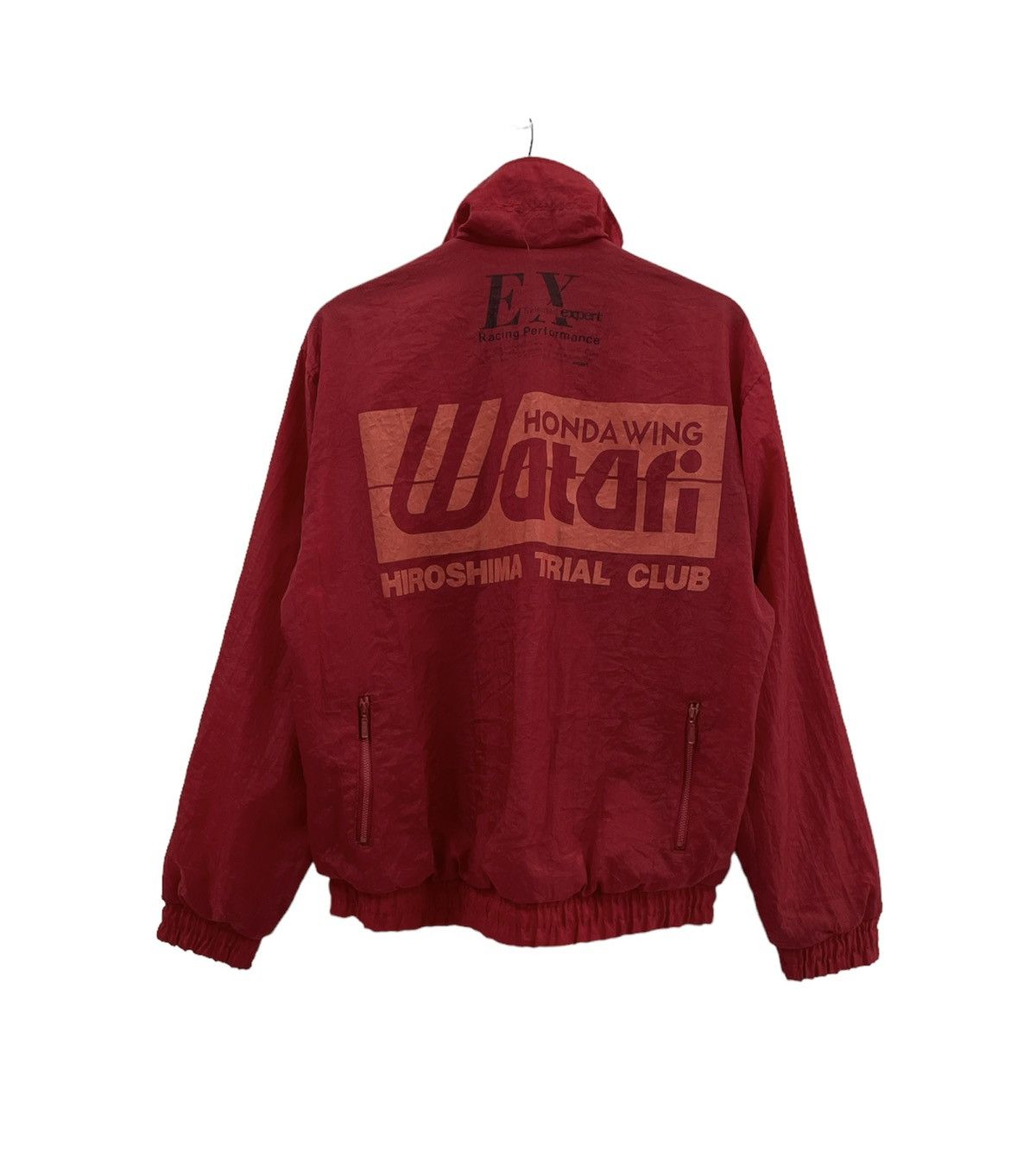 Gear For Sports Vintage Honda Wing Watari Bomber Light Jacket | Grailed